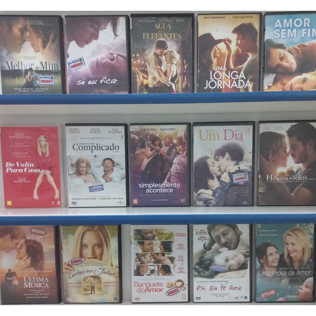 DVD Originais semi novos - (Filmes de Locadora) - Leia a descrição ...