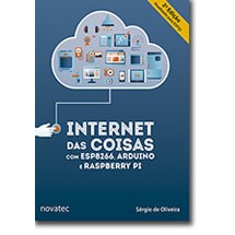 Internet das Coisas Com Esp8266 Arduino e Raspberry Pi 2 edicap Sergio de Oliveira | Shopee Brasil