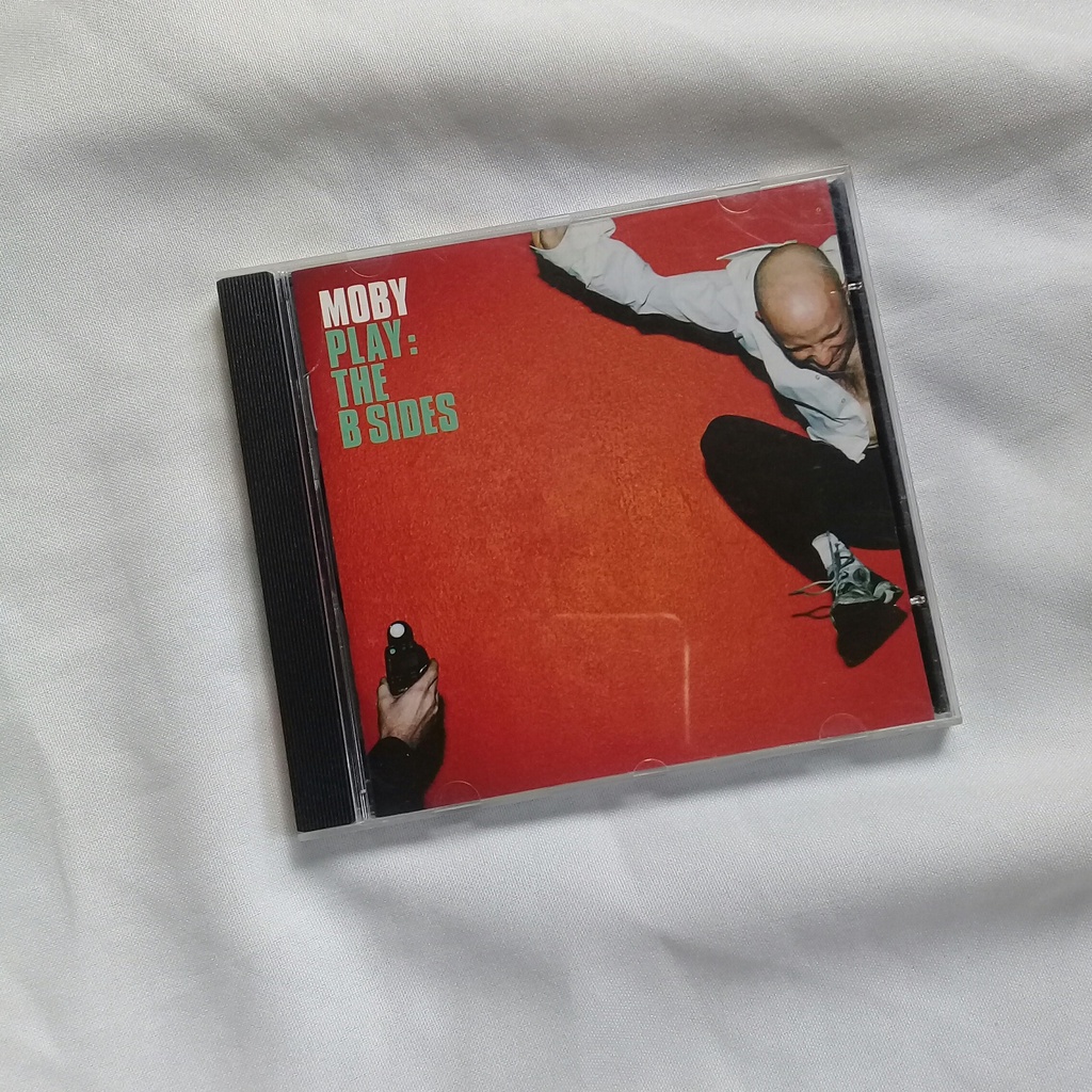 Cd Moby - Play: The Bsides | Shopee Brasil