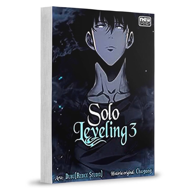 Mangá - Solo Leveling - 03 - Novo/Lacrado | Shopee Brasil
