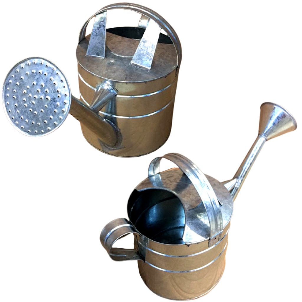 Regador para Jardim 5 L Não Enferruja Metálico Galvanizado Resistente ...