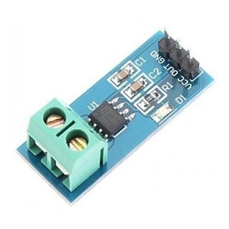 Módulo Sensor De Corrente Acs712 - 20a Arduino Pic | Shopee Brasil