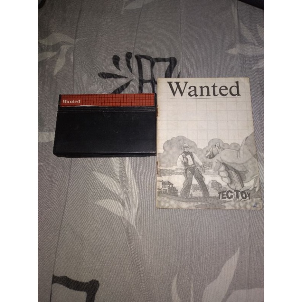 Wanted original com manual para Master System. | Shopee Brasil