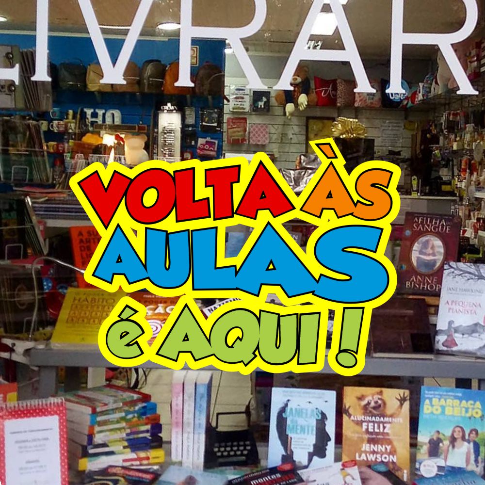 Adesivo Vitrine Volta às Aulas 9 | Shopee Brasil