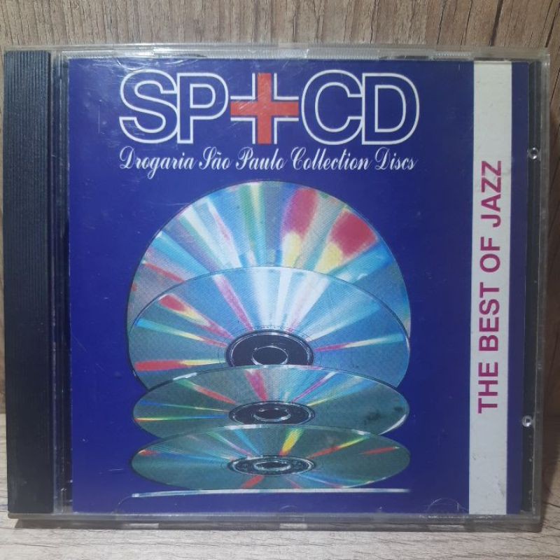CD SP + CD Drogaria São Paulo Collection Discs - The Best Of Jazz | Shopee Brasil