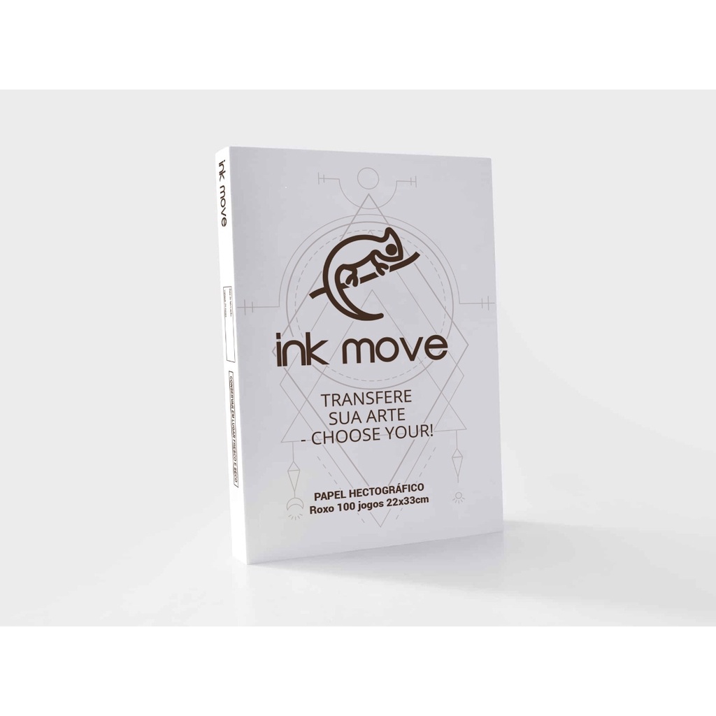 Papel Hectógrafo Ink Move Tattoo - Caixa Com 50 Folhas | Shopee Brasil