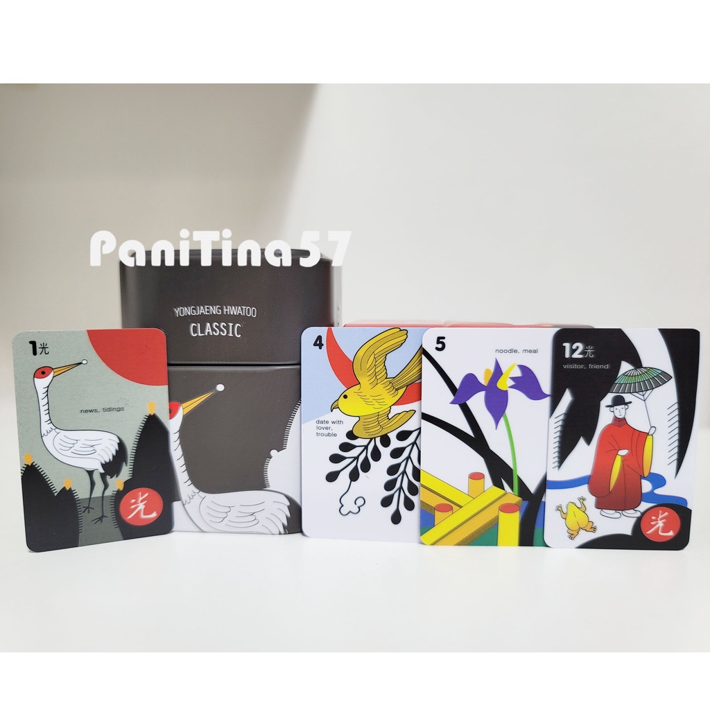 Jogo Tradicional K-Drama Gostop Godori Game Card Korea | Shopee Brasil