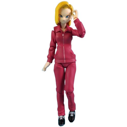 Boneco Android 18 Universe Survival Demoniacal Fit Figuarts | Shopee Brasil