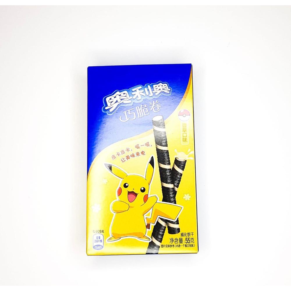 Pocky Oreo Wafer Roll Pokemon Edition Importado Pikachu Charmander ...