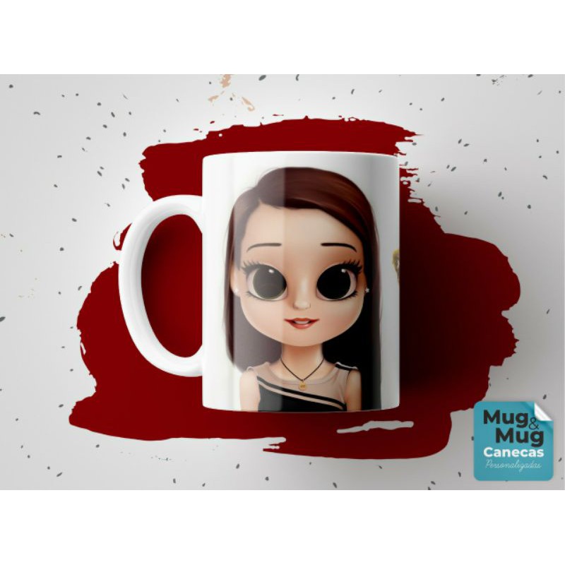 Caneca personalizada Avatar com nome incluso | Shopee Brasil