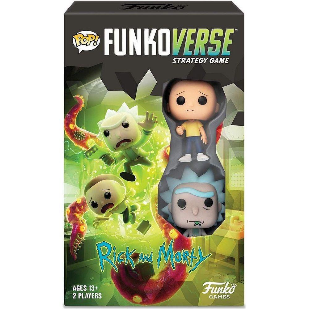 Funkoverse Strategy Game - Rick and Morty | Shopee Brasil