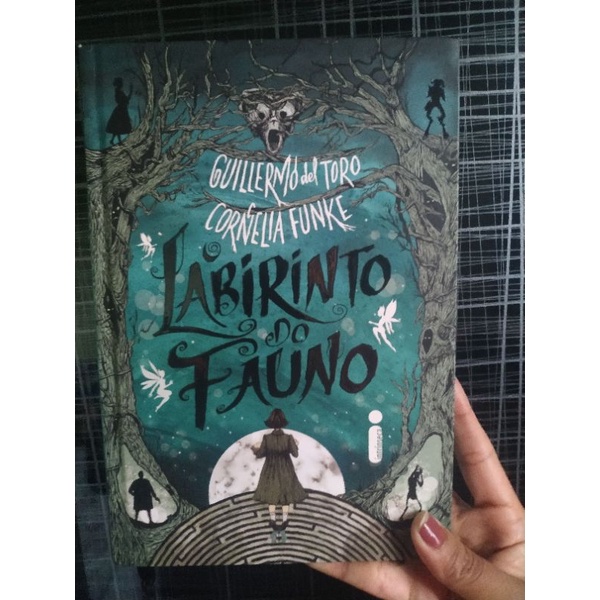 O labirinto do fauno - Livro Capa Dura | Shopee Brasil O labirinto do fauno - Livro Capa Dura | Shopee Brasil