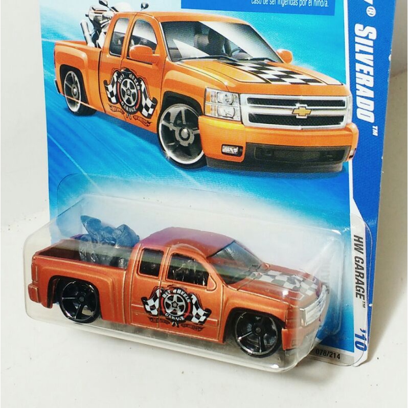 Hot Wheels Chevy Silverado Garage 2010 Chevrolet - Desconto no Preço