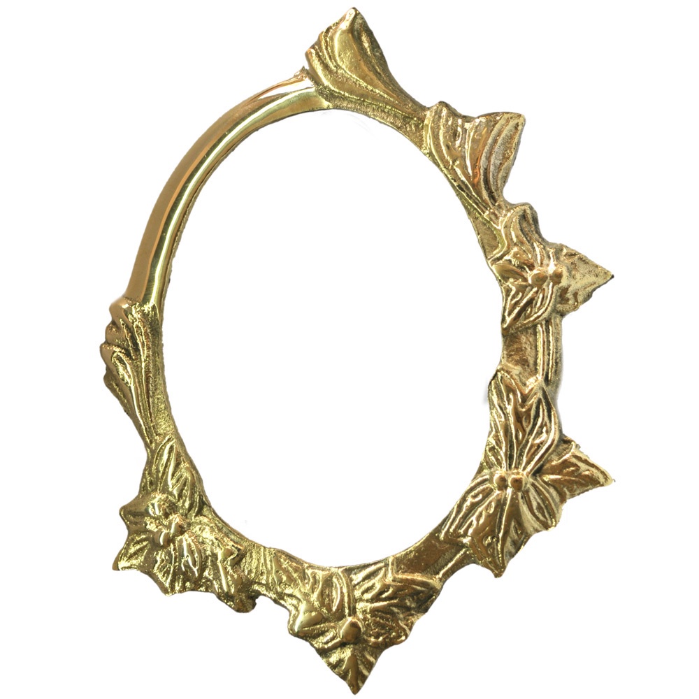Moldura em Bronze para Foto em Porcelana Túmulo / Lápide / Jazigo ...