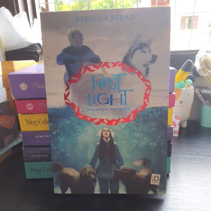 Livro First Light Rebecca Stead | Shopee Brasil