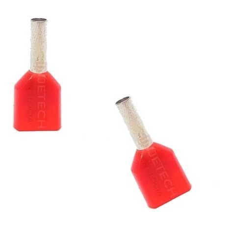 Kit Terminais Tubulares Ilhós Duplos 1,0 (10pçs) | Shopee Brasil