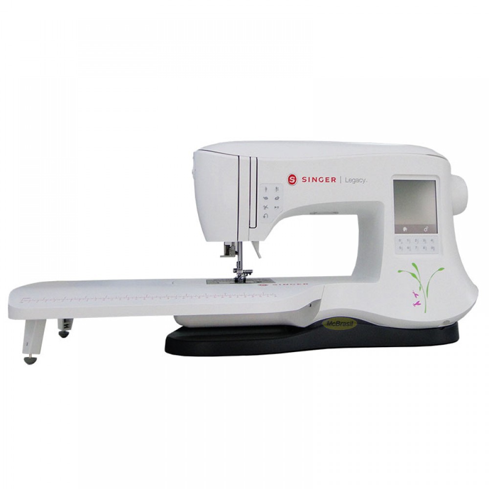 Máquina De Costura Doméstica Singer Legacy C440 Com Mesa Extensora ...