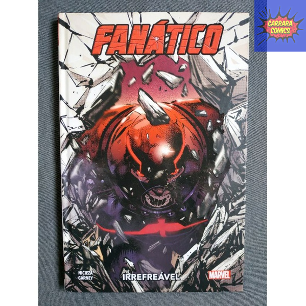 HQ Fanático - Irrefreável (Capa Dura, Volume Único, Juggernaut, Panini ...