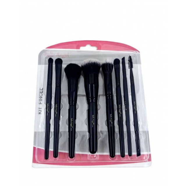 Kit Com 8 Pincel Belle Angel | Shopee Brasil