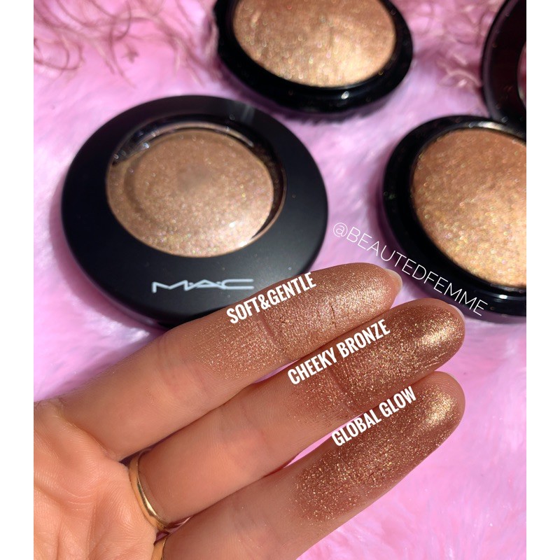 Iluminador Cheeky Bronze Mac | Shopee Brasil