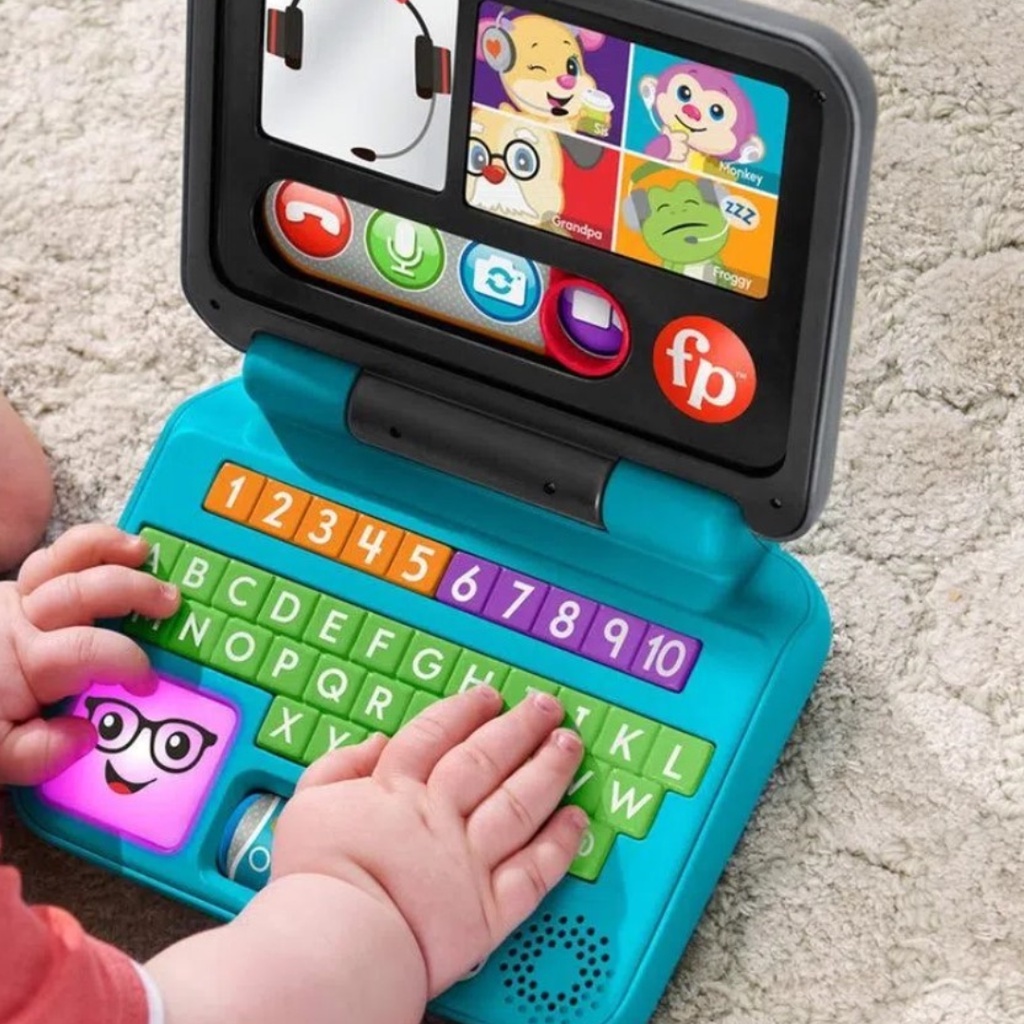 Fisher Price Laptop Aprendizagem aprender e brincar brinquedo educativo ...