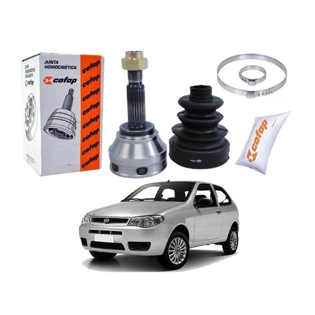 Junta Homocinetica Cofap Fiat Palio Siena 1.0 1.3 1.4 20 dentes Int e ...
