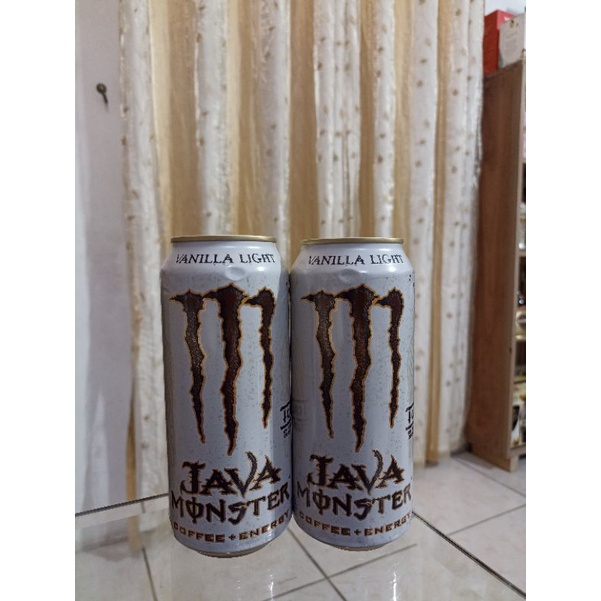 Java Monster Salted caramel, Café + Bebida Energética 443ml - Escorrega ...