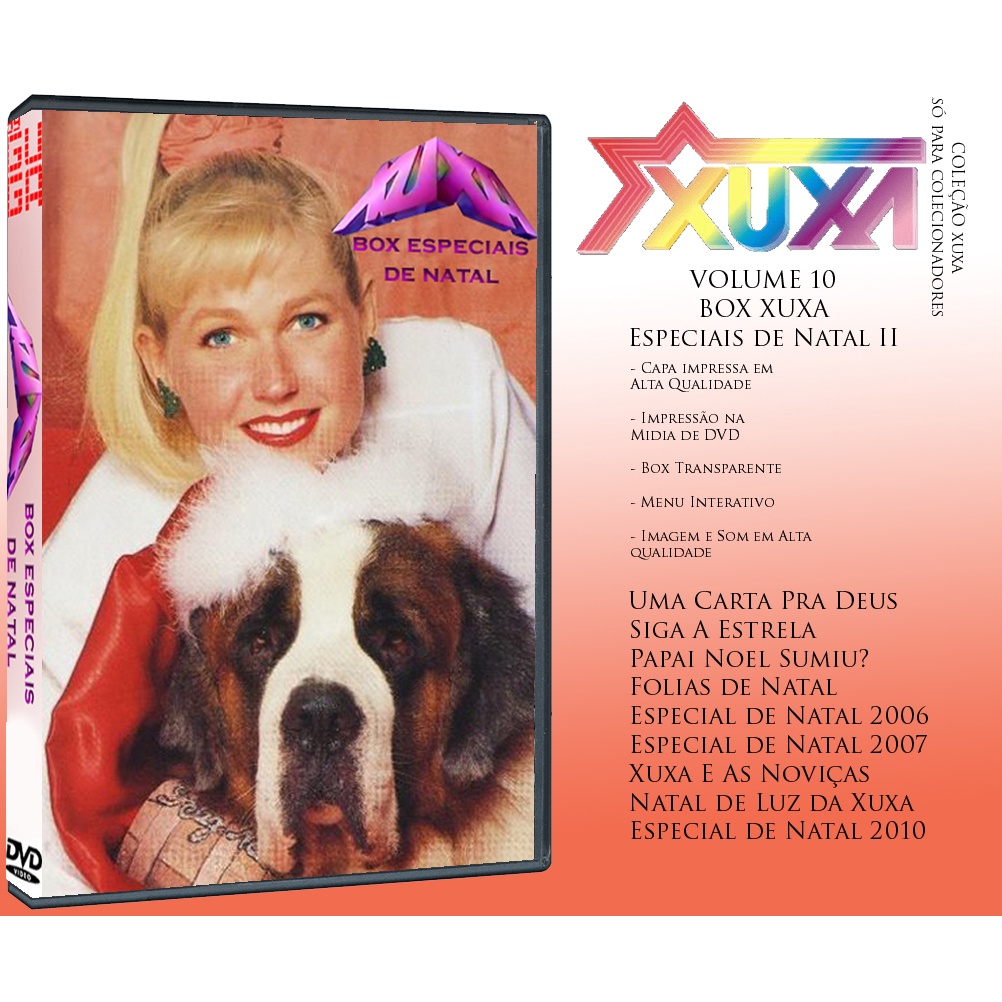 Box Xuxa Especiais de Natal Vol.02 | Shopee Brasil