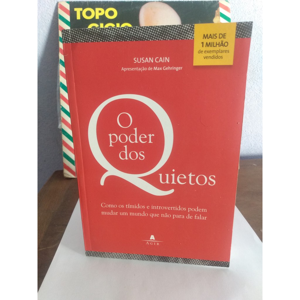 Livro O Poder Dos Quietos | Shopee Brasil Livro O Poder Dos Quietos | Shopee Brasil