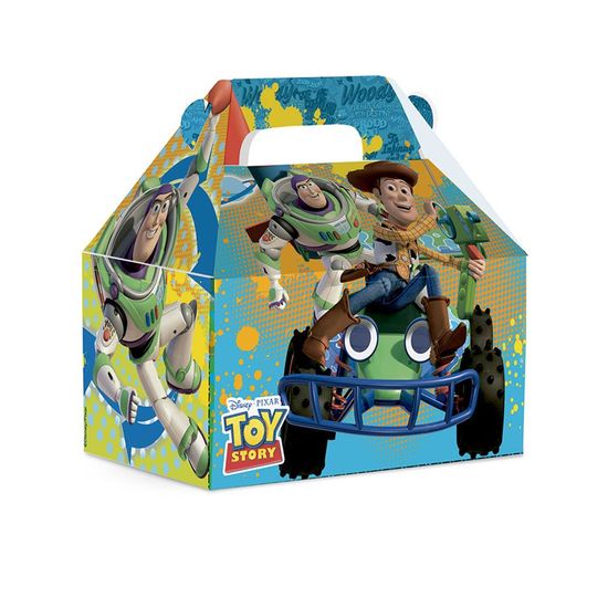 Caixa maleta Toy Story M pacote c/9 unidades | Shopee Brasil