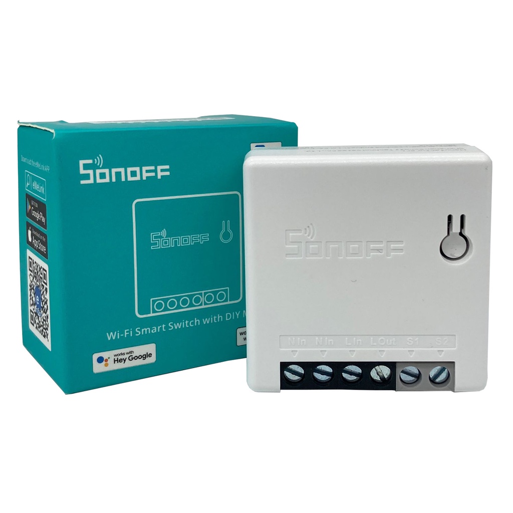 Interruptor Wifi Sonoff Mini R2 Para Automação Residencial | Shopee Brasil