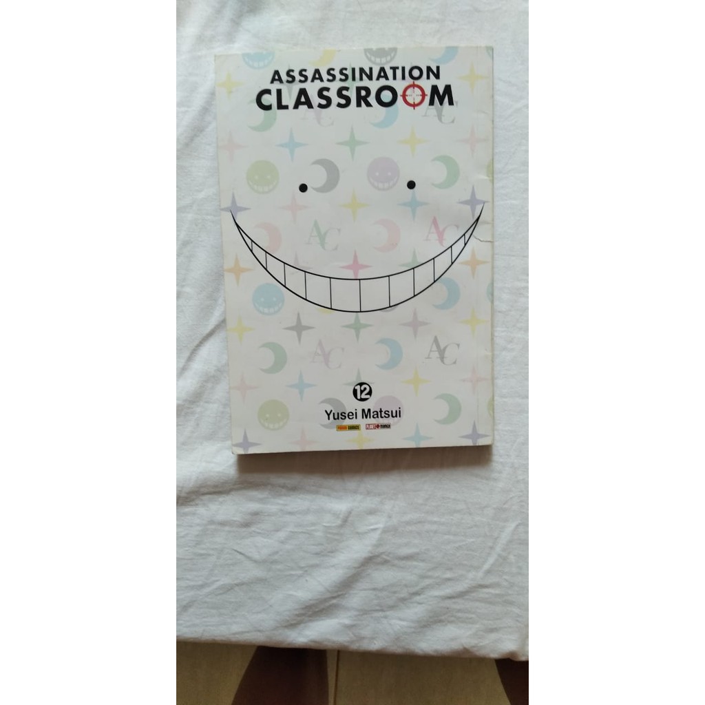 Mangá Assassination Classroom vol.12 | Shopee Brasil
