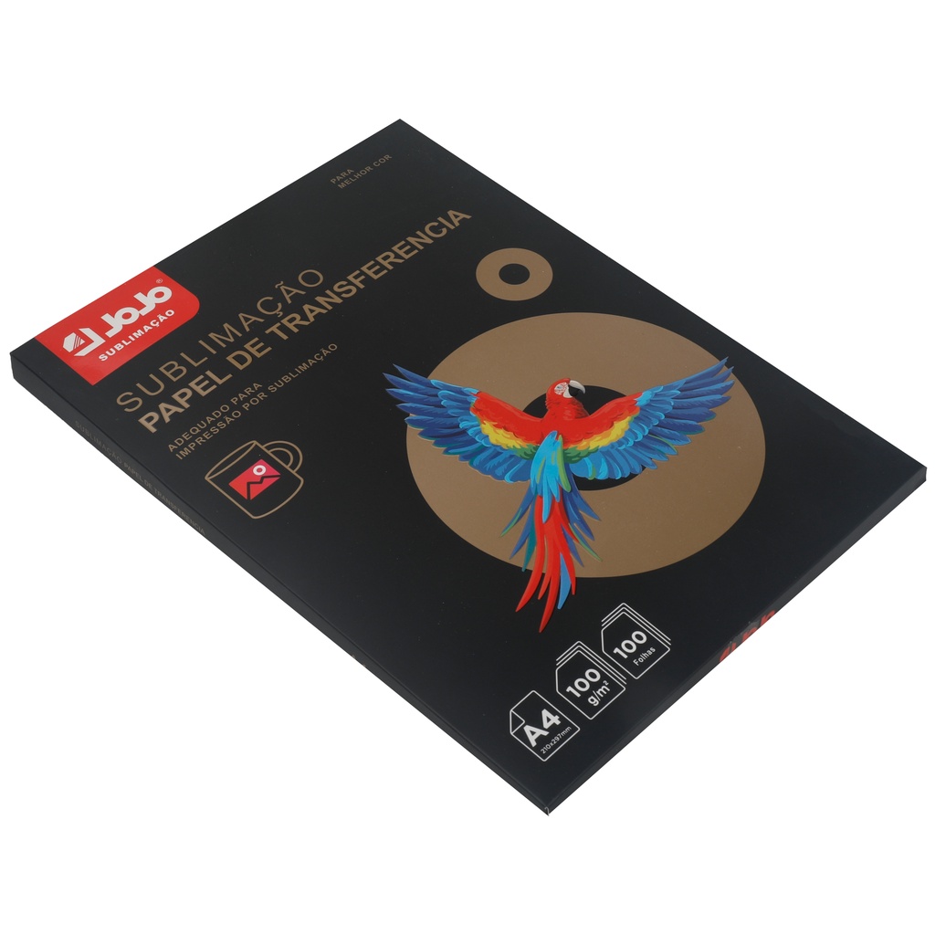 Papel Sublimático Profissional Fundo Rosa A4 Top de Linha Sublimação ...