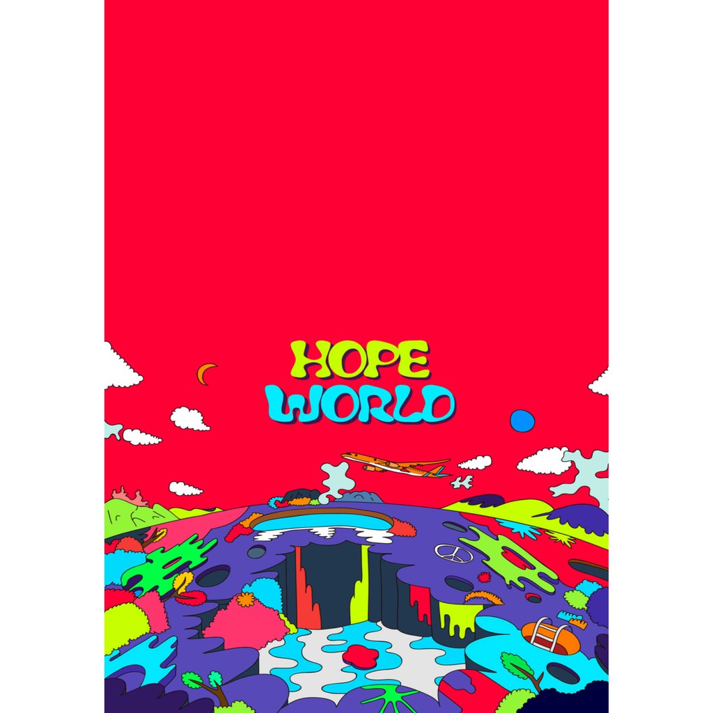 Hope World Poster Adesivo A3 (29,7x42cm) | Shopee Brasil