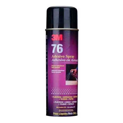 Adesivo Spray 3m 76 Cola Tecido Forro Teto Carro Tapeceiro | Shopee Brasil