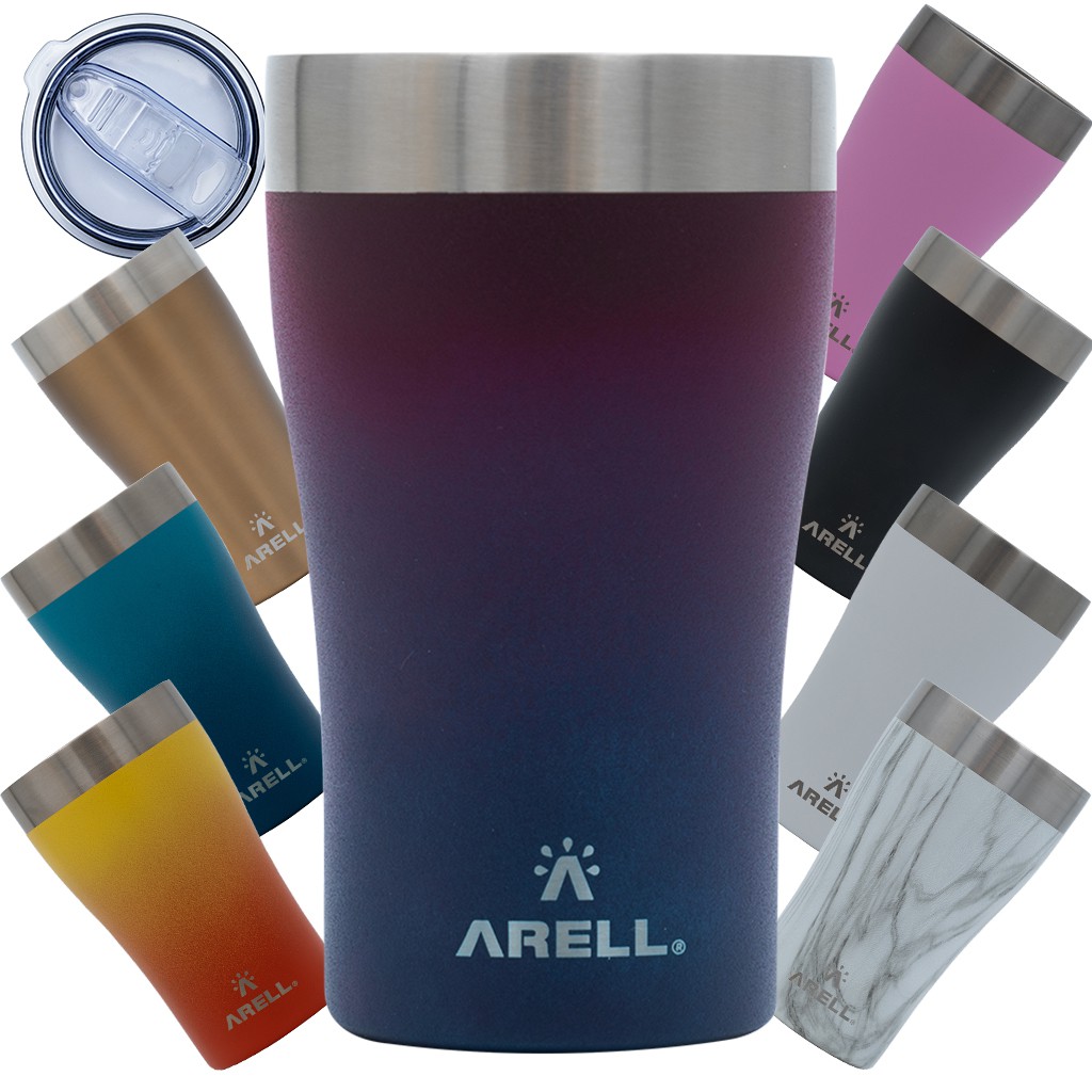 Copo Térmico de Cerveja Arell 500 ml - Escorrega o Preço