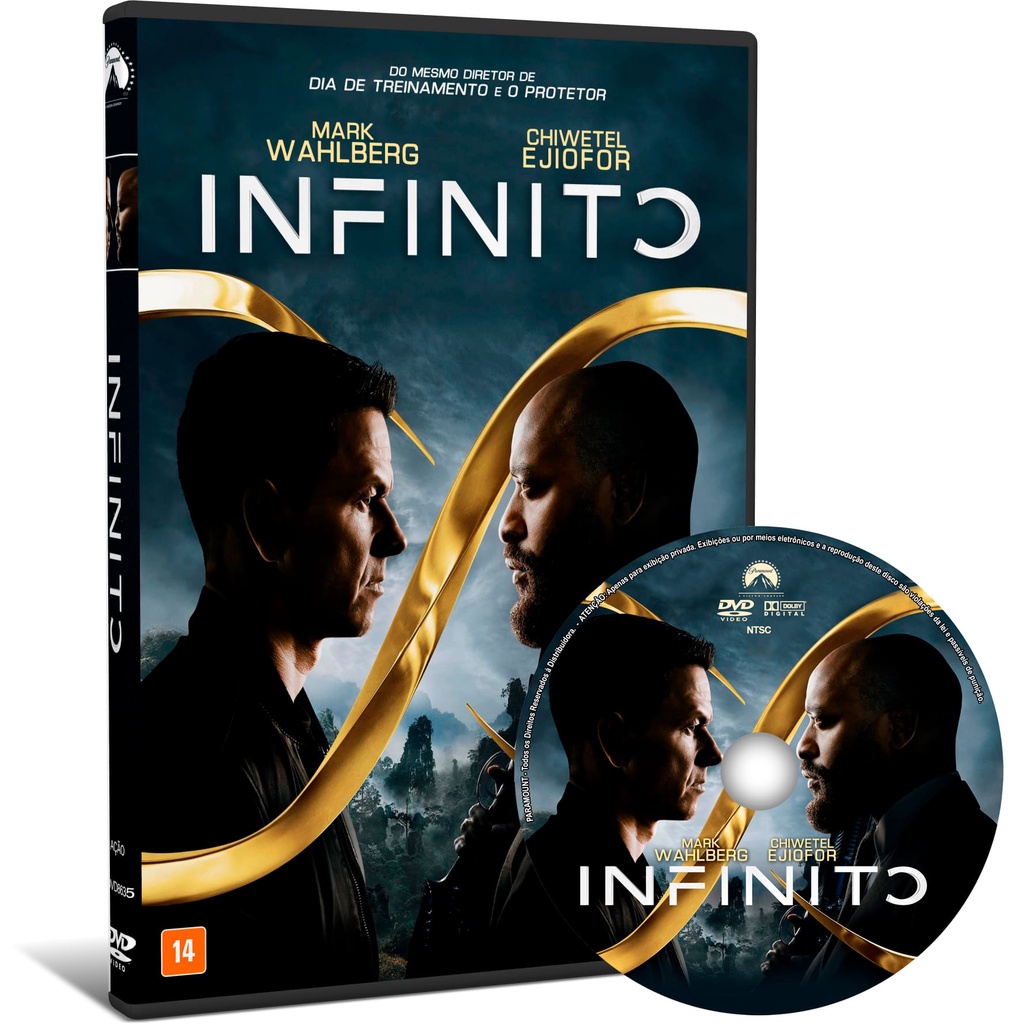 DVD Infinito (2021) | Shopee Brasil