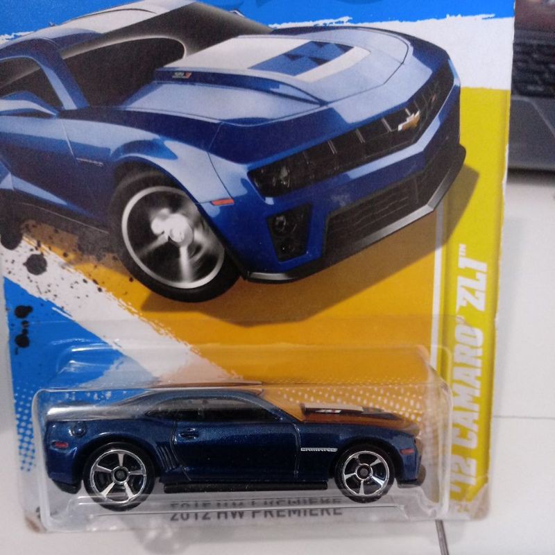Hot Wheels 12 Camaro ZL1 | Shopee Brasil