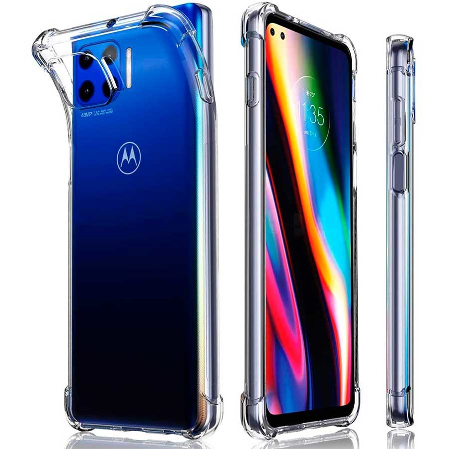 Capa Case Anti impacto Transparente Motorola Moto G 5G Plus Moto G 5G ...