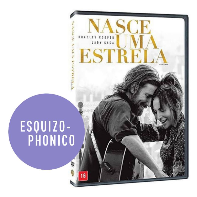 DVD Nasce Uma Estrela (Nacional) | Shopee Brasil