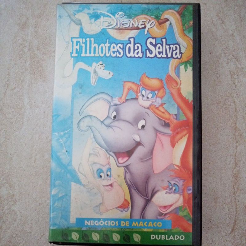 vhs os filhotes da Selva | Shopee Brasil