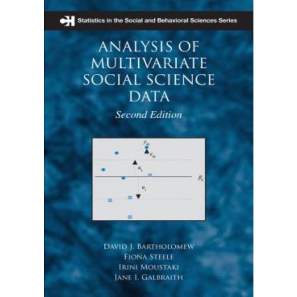 Livro - Analysis Of Multivariate Social Science Data - 2Nd Ed | Shopee ...