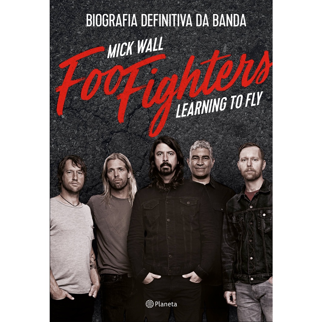 Foo Fighters: Learning to Fly - Biografia Definitiva da Banda | Shopee ...