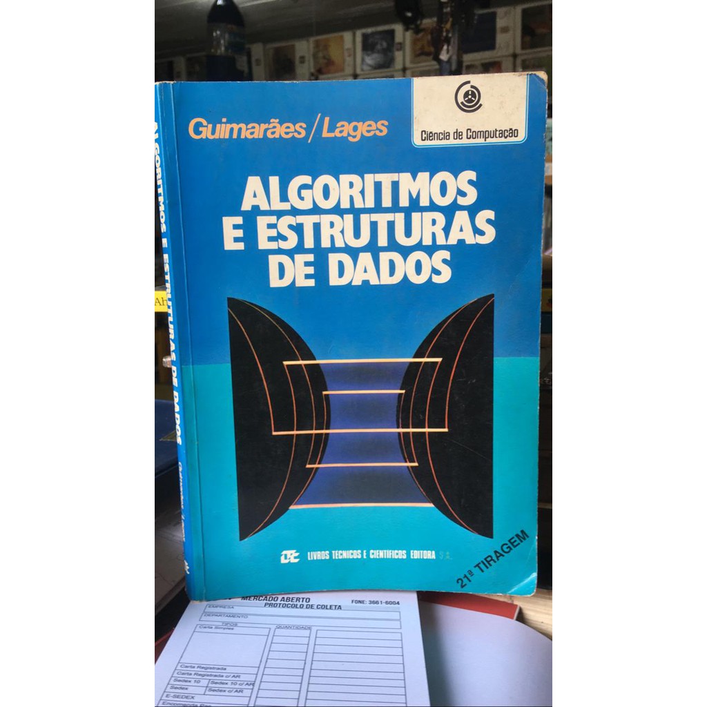 Algoritmos e Estruturas de Dados - Guimarães e Lages - Corre Que Ta ...