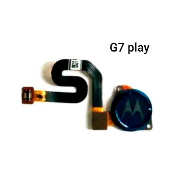 conector sensor de Digital Moto G7 Play. | Shopee Brasil