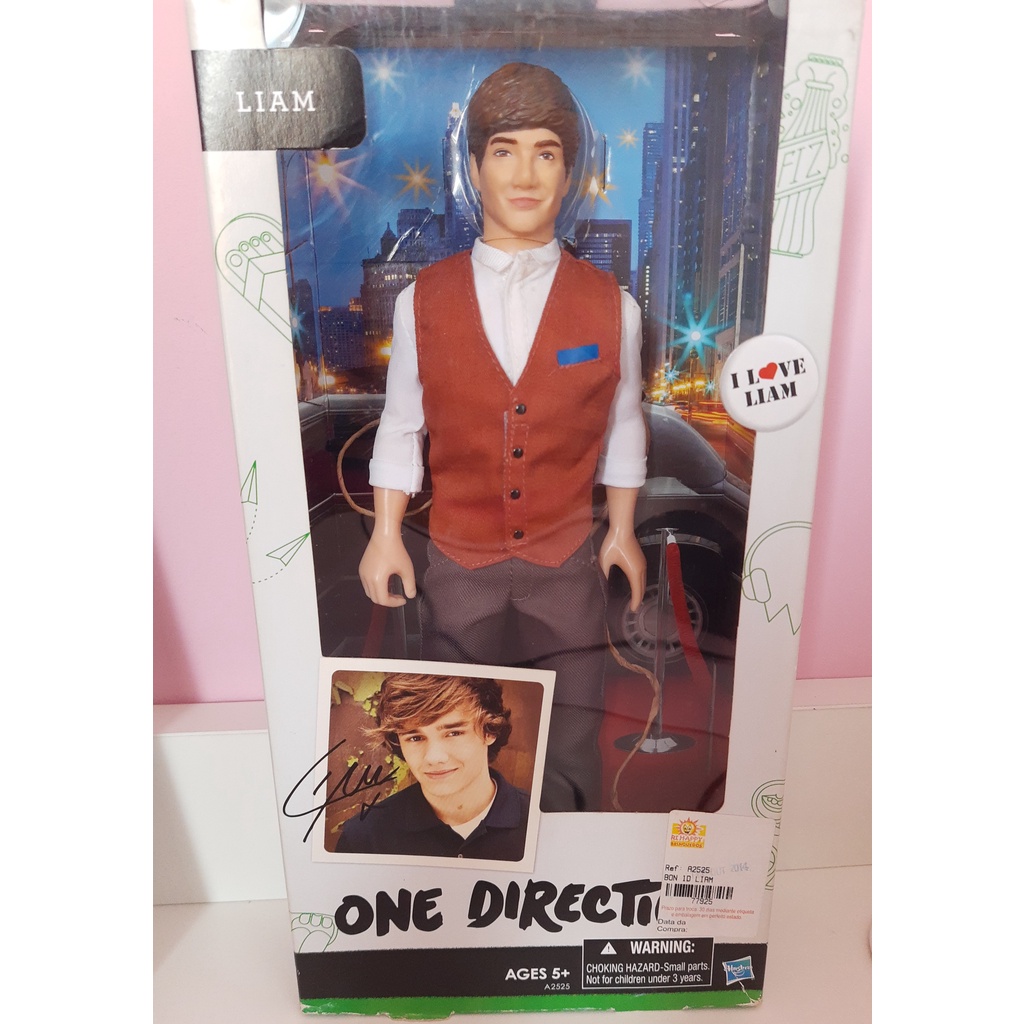 Boneco Liam Payne - One Direction | Shopee Brasil