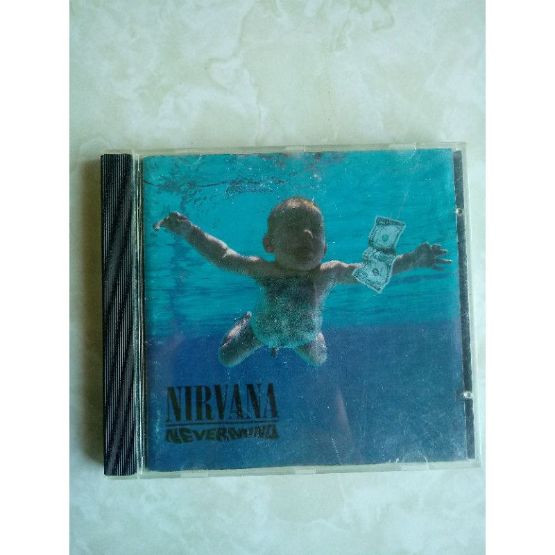 cd nirvana nevermind | Shopee Brasil