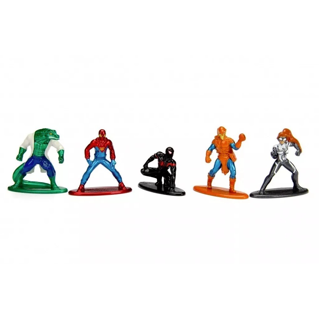 Nanofigs diecast marvel homem aranha spider man nano figs | Shopee Brasil