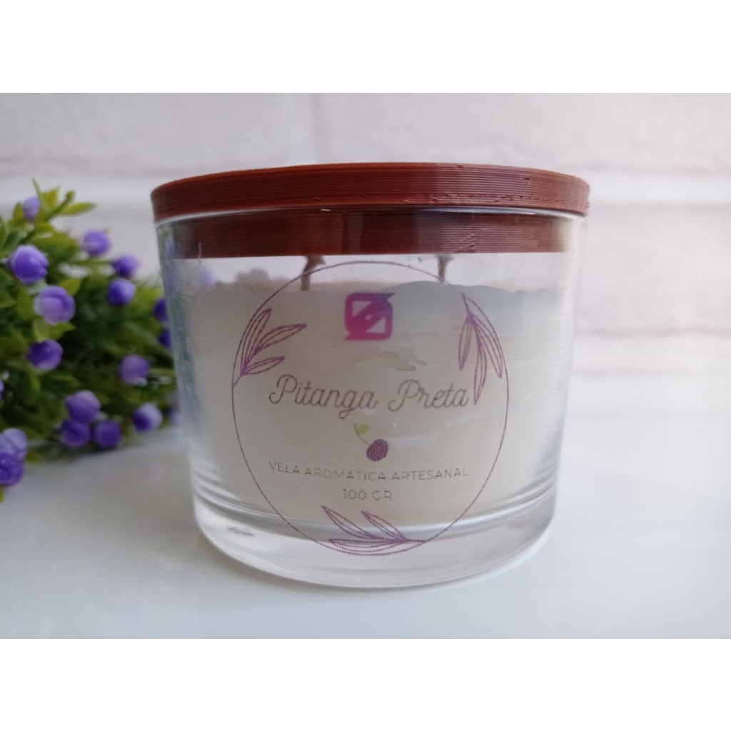 Vela Aromática Artesanal Perfumada Relaxante 100G/35G | Shopee Brasil Vela Aromática Artesanal Perfumada Relaxante 100G/35G | Shopee Brasil