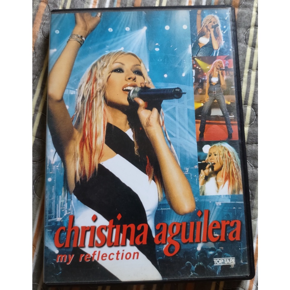 Dvd Christina Aguilera My Reflection | Shopee Brasil